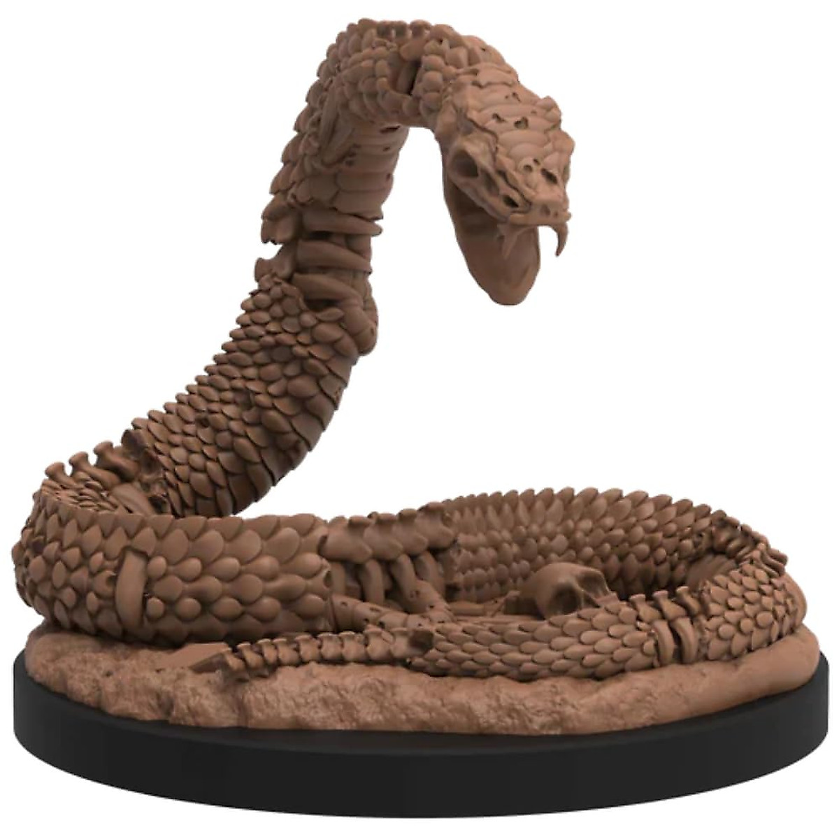 Epic Encounters: Chamber of The Serpent Folk - RPG Fantasy Roleplaying Tabletop Game with 20 Detailed Miniatures, Double-Sided Game Mat, & Game Master Adventure Book with Monster Stats, 5E Compatible