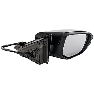 Kool Vue Passenger Side Power Heated Mirror for Honda Civic 2016-2021 With Signal Light Paintable For Models With Side View Camera