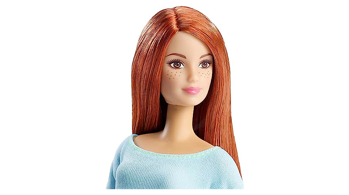 Barbie Made to Move Doll: Ultra-Flexible & Poseable with Red Hair