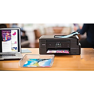 Brother Inkjet Printer, MFC-J985DW XL, Two-Sided Printing, Wireless, Amazon Dash Replenishment Ready, Business Capable Features, Up to 2 Years of Printing Included