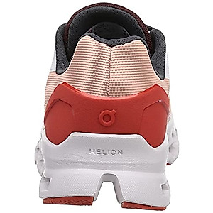 ON Running Cloudstratus Sneaker, 38.5, Red