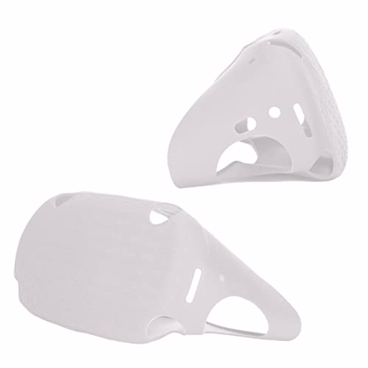 VR Glasses Silicone Lens Cover, Collision Proof Anti Scratch Washable VR Protective Cover for Oculus Quest 2(Grey)