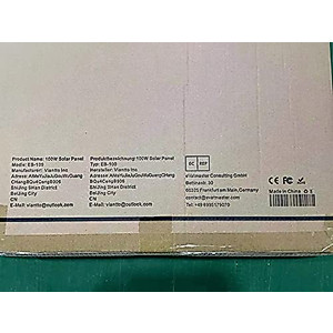 OYSTADE 100W Portable Solar Panel, Foldable Solar Charger with 2xUSB+DC Outputs, Compatible with Generators Power Station for Camping RV Travel Off-Grid Home Black