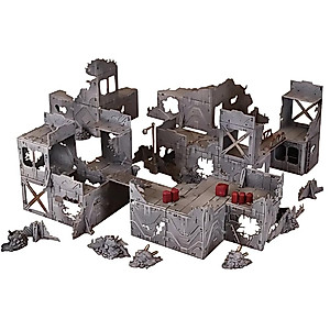 mantic Games, Miniature Game, Terrain Crate: Ruined City Modular Scenery