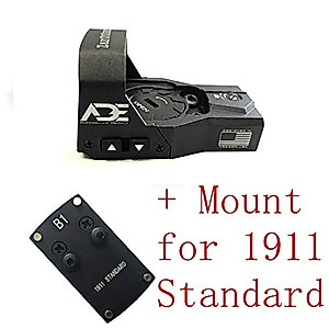 Ade Advanced Optics Zantitium RD3-015 Red Dot Reflex Sight for Colt 1911 Standard Pistol