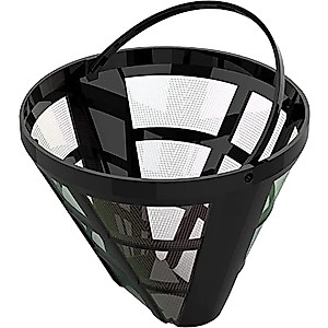 Westinghouse 220 volts Coffee Maker with Permanent Filter and Hot Plate - 6 to 10cup - Stainless Steel (NOT FOR USE IN USA)