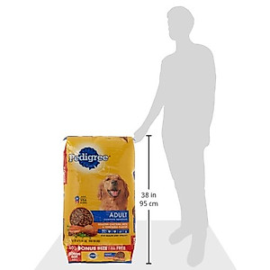 Pedigree Complete Nutrition Adult Dry Dog Food Roasted Chicken, Rice & Vegetable Flavor, 40 Lb. Bag