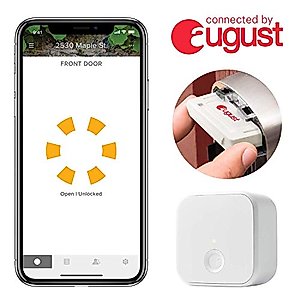 Yale Assure Lever, Wi-Fi Smart Door Lever (for doors with no deadbolt) - Works with Yale Access App, Amazon Alexa, Google Assistant, HomeKit, Phillips Hue and Samsung SmartThings, Bronze