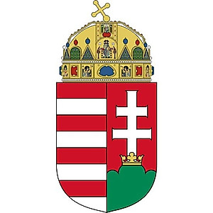 CafePress Hungary Coat Of Arms Mug Ceramic Coffee Mug, Tea Cup 11 oz