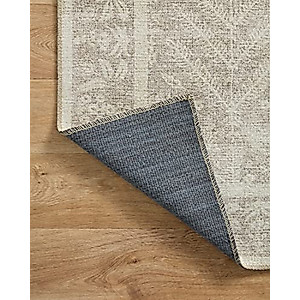 Rifle Paper Co. x Loloi Maison Collection MAO-02 Bough Natural 7'-6" x 9'-6" Area Rug