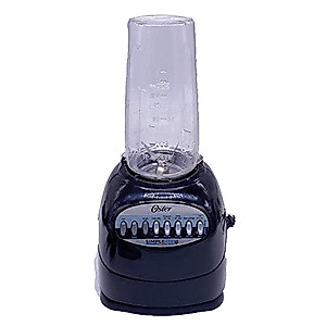 Joyparts 2PCS Replacement Parts Cups with Lids 20oz Smoothie Bottle ， Compatible with Oster Classic Series Blender