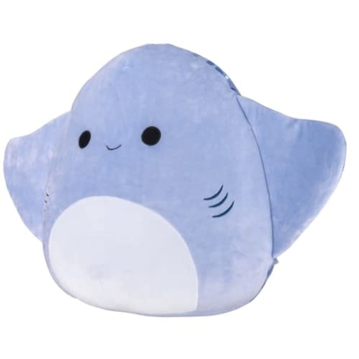 Squishmallow Official Kellytoy Plush Sea Life Squad Squishy Soft Plush Toy Animals (King The Stingray, 12 Inch)