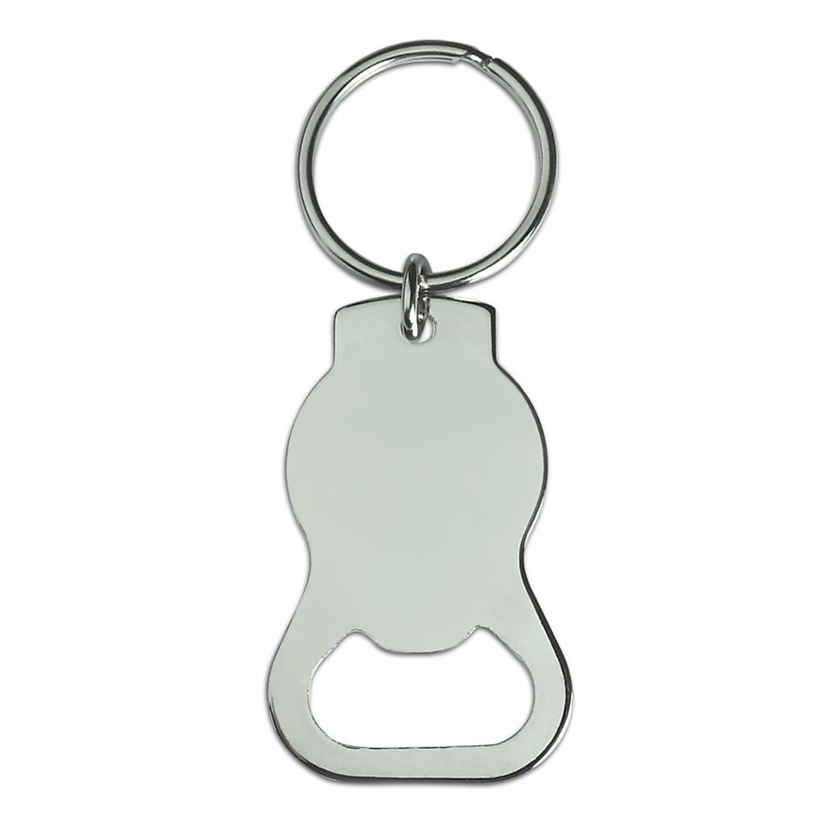 GRAPHICS & MORE Scooby-Doo Shaggy Character Keychain with Bottle Cap Opener