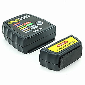 Nstallmates NSM1280 8-Way Coax Cable Tester w/ Case