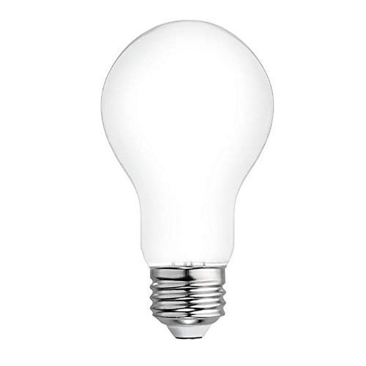 GE Relax 8-Pack 60 W Equivalent Dimmable Soft White A19 LED Light Fixture Light Bulbs