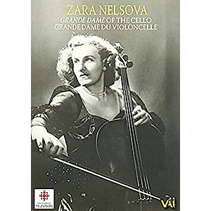 Zara Nelsova Grande Dame Of The Cello DVD