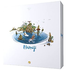 Namiji: Tokaido Universe Strategy Board Game for 2-5 Players Ages 8+, 45 Min Playtime by Funforge