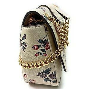 Tory Burch Willa Printed Small Shoulder Bag With Convertible Chain Strap (Lyonnaise Floral)
