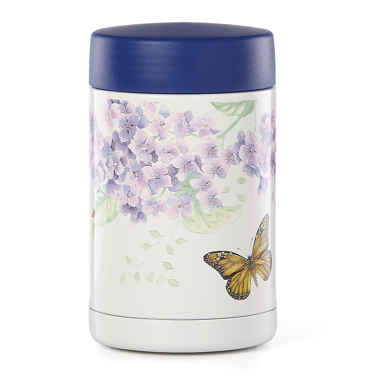 Lenox Butterfly Meadow Large Food Container, 0.75 LB, Multi