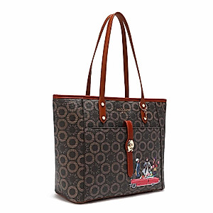 Nicole Lee Small World Shopper (SMALL WORLD (BROWN))