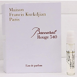 Maison Francis Kurkdjian BACCARAT ROUGE 540 Eau de Parfum Vial Spray 2ml / 0.06 fl oz