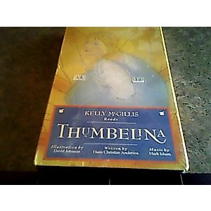 1989 Rabbit Ears Productions, Inc. Kelly Mcgillis Read Thumbelina Vhs Tape#h0705 Blister Box Package W/illustration By David Johnson, Written By Hans Christian Anderson, & Music By Mark Isham (Factory Sealed Version, Vhs Tape, 30 Minutes, Color, 1989)