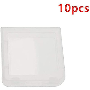 RuiItroliker 10pcs Game Cartridge Protector Box GameCard Case Dust Cover for DS 3DS DSI Cartridge Single Gamecard