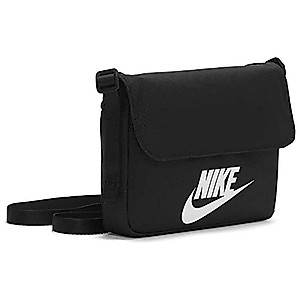 Nike Sportswear Futura Revel 365 Crossbody Bag (One Size, Black/White)