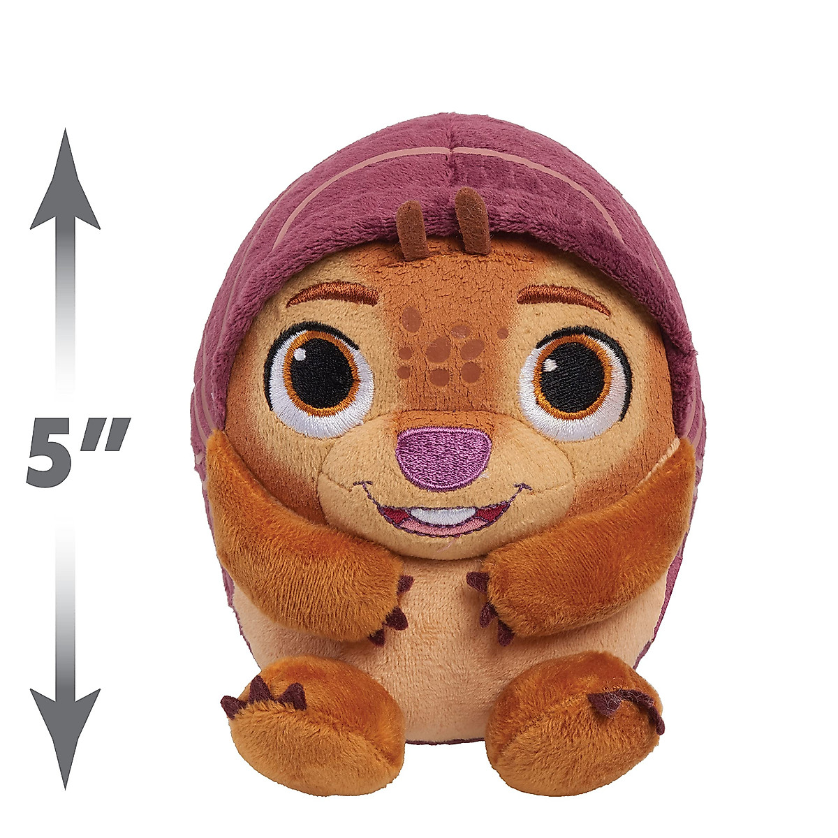 DISNEY Raya and The Last Dragon 13-Inch Small Sisu Plush, Dragon Stuffed Animal Toy, Officially Licensed Kids Toys for Ages 3 Up by Just Play