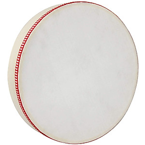 MIFS Hand Drum Kids Percussion Wood Frame Drum (10 inch)