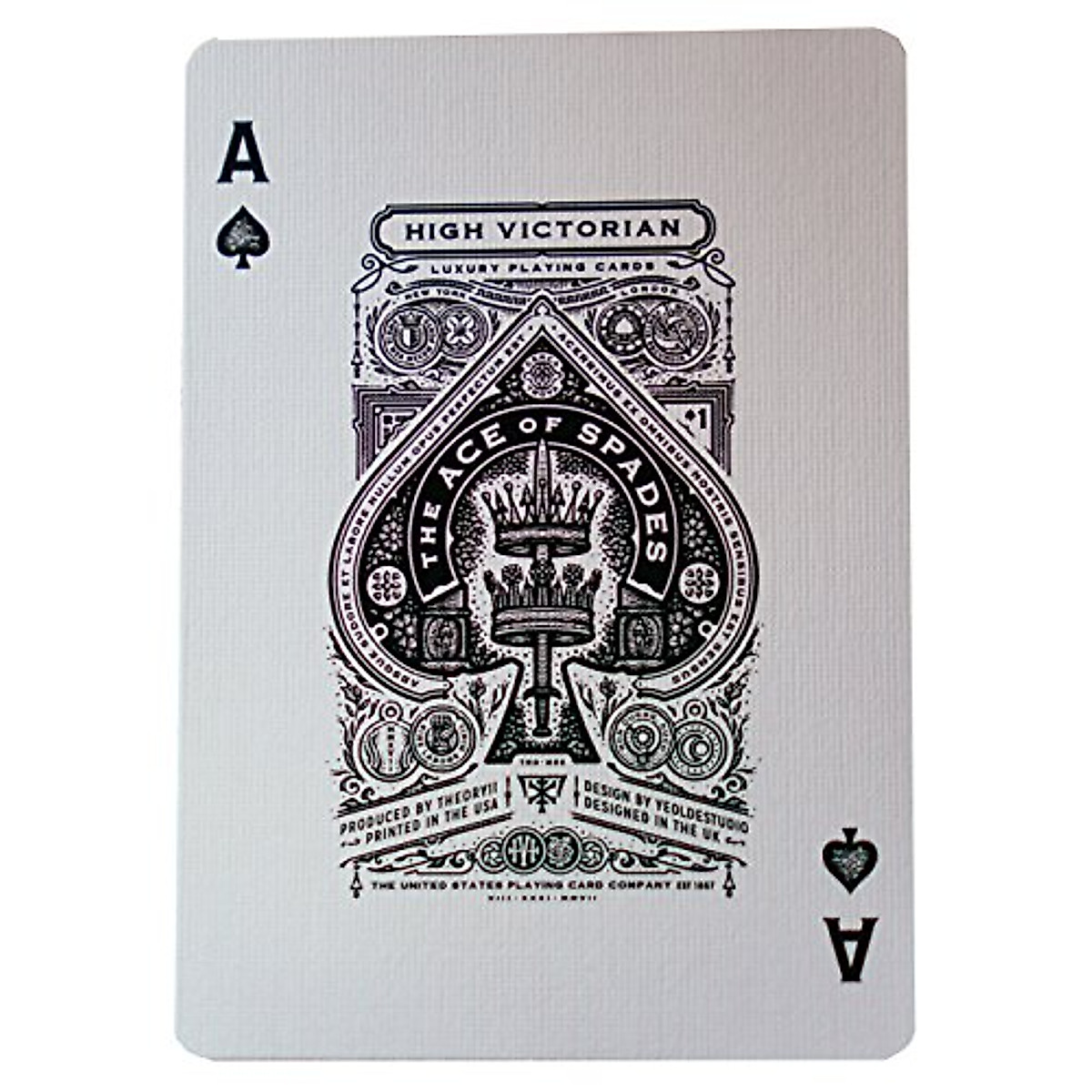 High Victorian Playing Cards