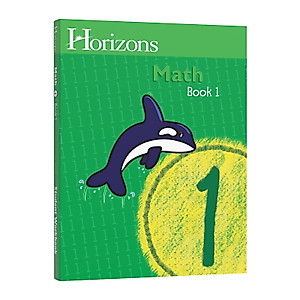 Horizons 1st Grade Math Student Book 1 (Lifepac)