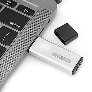 Jopwkuin 128G Game Enhancer, 128G Aluminum Alloy Game Expansion Memory Stick for PS1 Mini Dn Game Box Accessories for Advanced Game Package