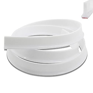 66 Inch Shower Threshold Water Dam(Self-adhesive), Collapsible Water Barrier and Retention System, Keeps Water Inside, Water Blocking Strip for Kitchen Sink, Bathroom