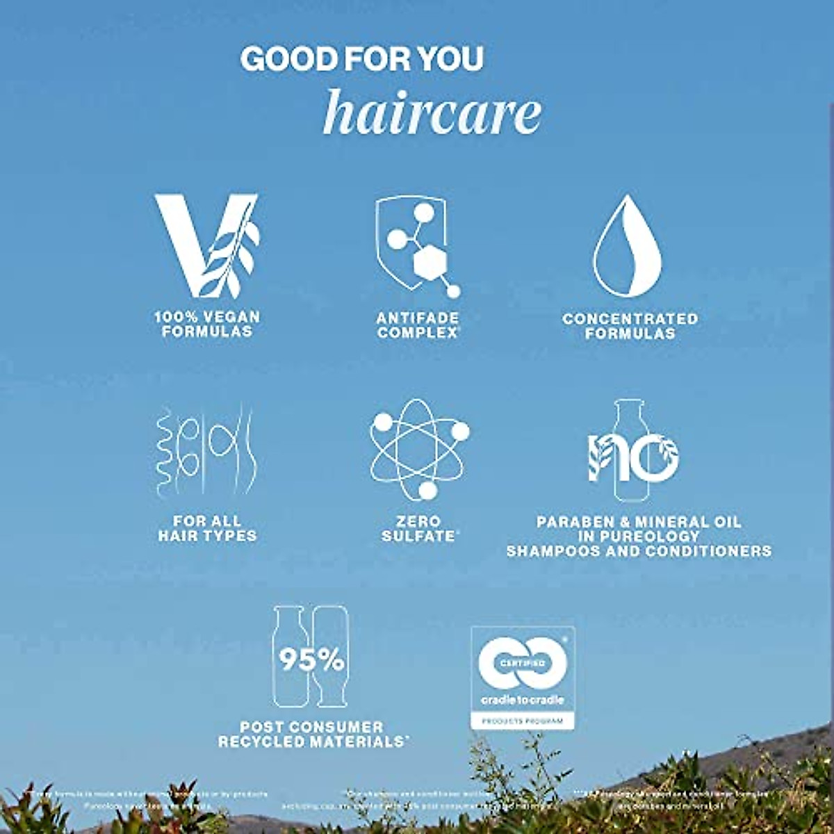 Pureology Strength Cure Blonde Purple Shampoo for Blonde & Lightened Color-Treated Hair, 9 Fl Oz