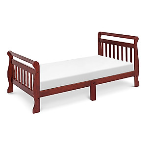 DaVinci Sleigh Toddler Bed in Cherry