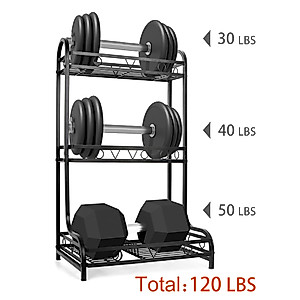 Dish Drying Rack - 3 Tiers Large Size Drainboard Set,Multifunctional Heavy Duty Dish Storage Organizer,Extra Large Capacity Spice Rack,Black,Model:DDR-003,by WEIKER., 17.5x12.5x29.5''