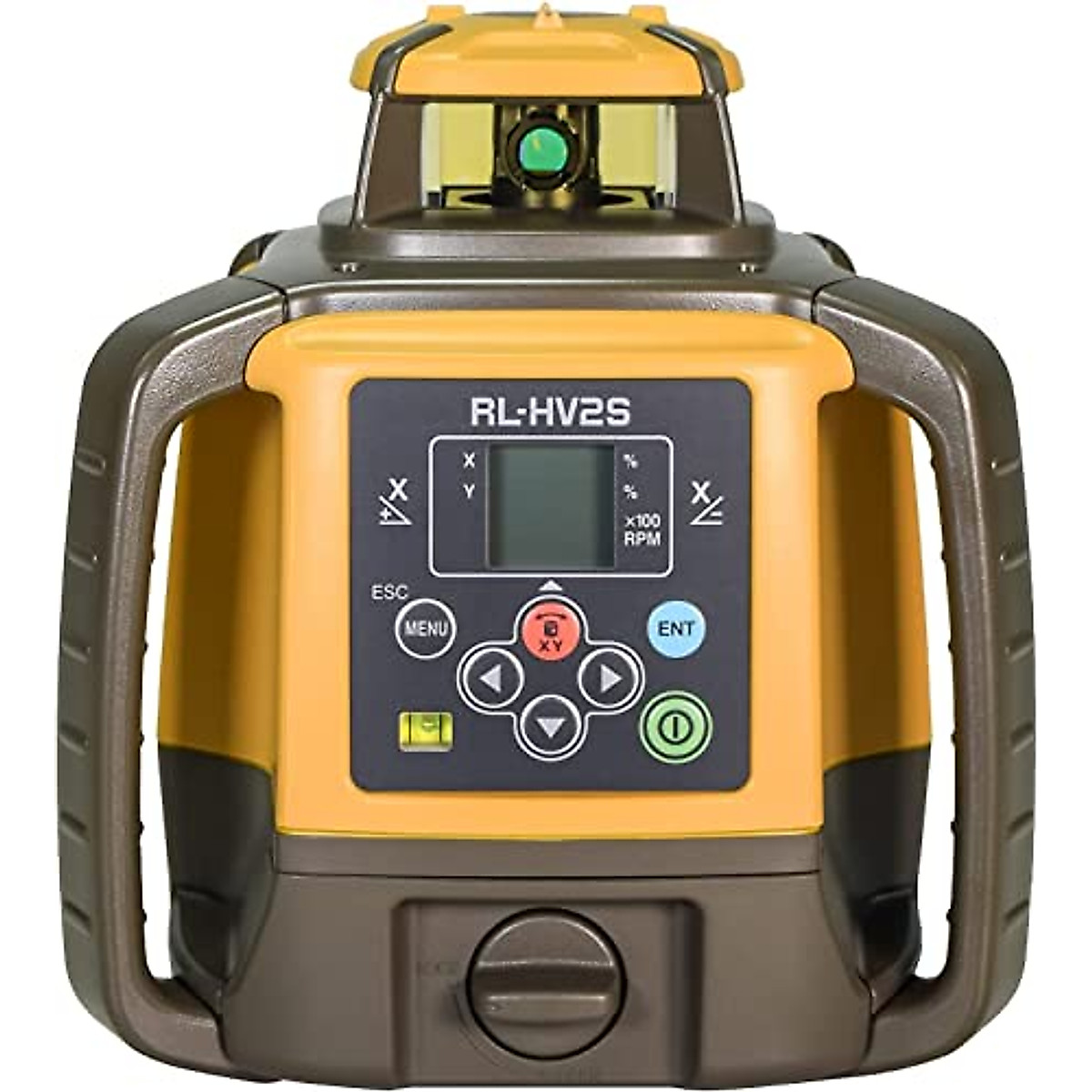 Topcon CLASS 1 2.4mW Laser RL-HV2S Leveling Dual Grade Laser Kit w/NiMH Battery