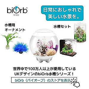 Life 15 Aquarium with MCR Light - 4 Gallon, Black