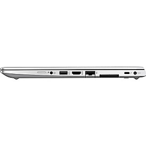 HP EliteBook 840 G6 14 Notebook - 1920 x 1080 - Core i7 i7-8665U - 16 GB RAM - 512 GB SSD - Windows 10 Pro 64-bit - Intel UHD Graphics 620 - in-Plane Switching (IPS) Technology(Renewed)