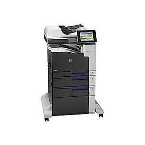 HP CC523A Laserjet Enterprise 700 Color MFP M775f Laser Printer, Copy/Fax/Print/Scan