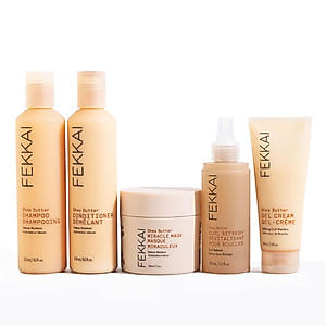 Fekkai Shea Butter Conditioner - 8.5 oz - Moisturizes & Hydrates - Reduces Frizz by 61% Up to 12H - Free of Sulfates, Parabens, Phthalates - Vegan, Cruelty-Free