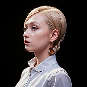 100pcs Hypoallergenic Earring Hooks, Leverback Earwire, Gold Plated Brass Earrings Making Findings CF190-15mm Long (50 Gold & 50 Silver)