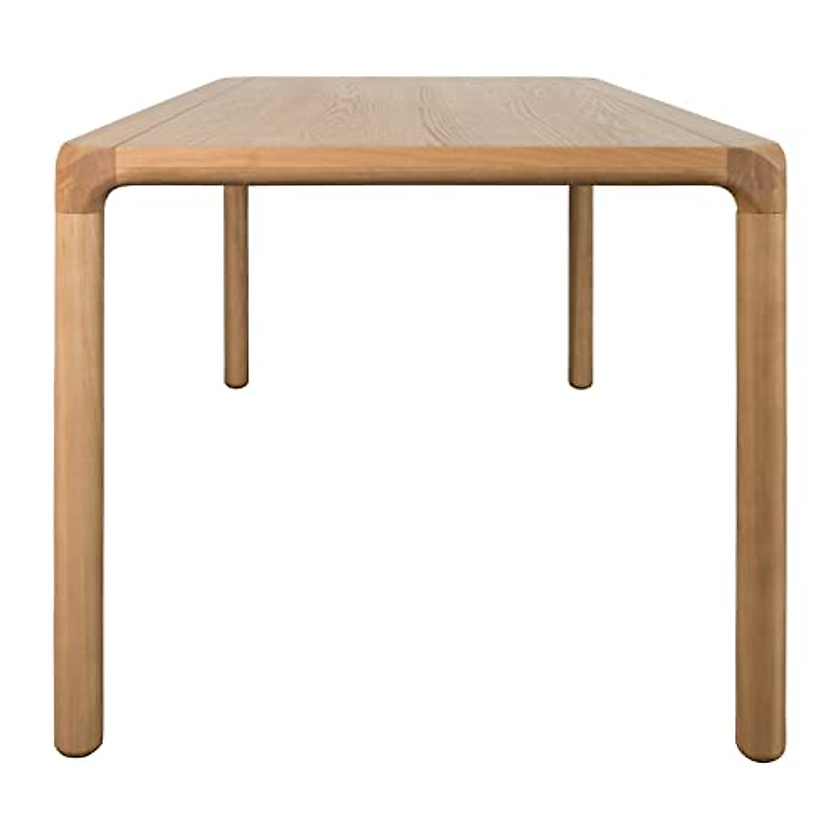 'Bastrop' Dining Table. All solid Hardwood. Highest quality on Amazon.