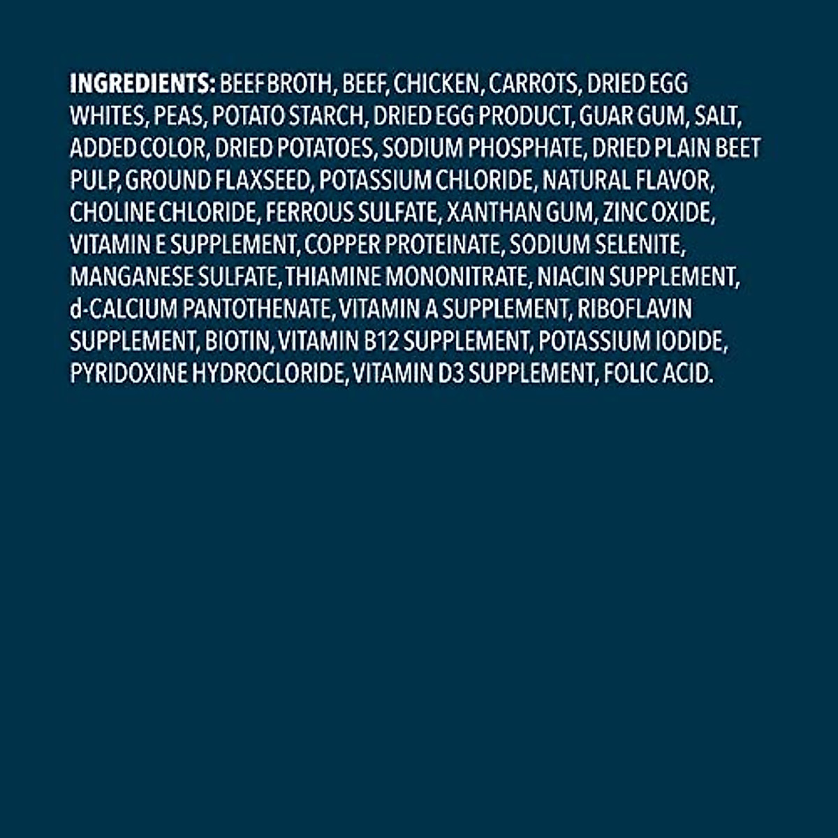 Amazon Brand - Wag Stew Canned Dog Food, Beef & Vegetable Recipe, 13.2 oz Can (Pack of 12)