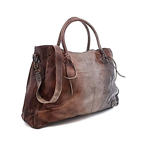 BedStu Rockaway Satchel GreyBrownBlackTie Dye