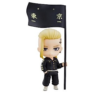 Orange Rouge Tokyo Revengers: Draken (Ken Ryuguji) Nendoroid Action Figure, Multicolor
