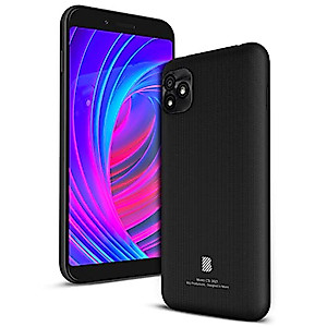 BLU C5L |Unlocked | 5.0 Display | 32GB | 5MP Camera | US Warranty | Black