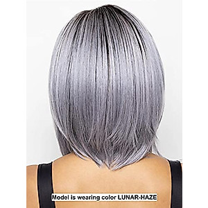 Bundle - 5 Items: Silky Sleek by Rene Paris, Christy's Wigs Q & A Booklet, 2oz Travel Size Wig Shampoo, HD Smooth and Wide Tooth Comb - Color: Icy Petal