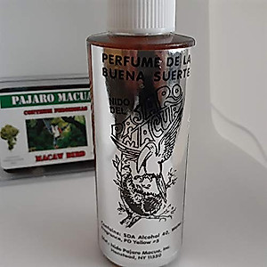 FVLFIL Nido Del Pajaro Macua Spray Perfume 4OZ & Jabon Pajaro Macua Set 2PC SET Body Splash Soap Nido Del Pajaro Macua